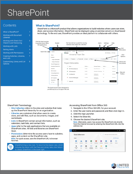 Educate 360 Quick Reference Cards New Horizons